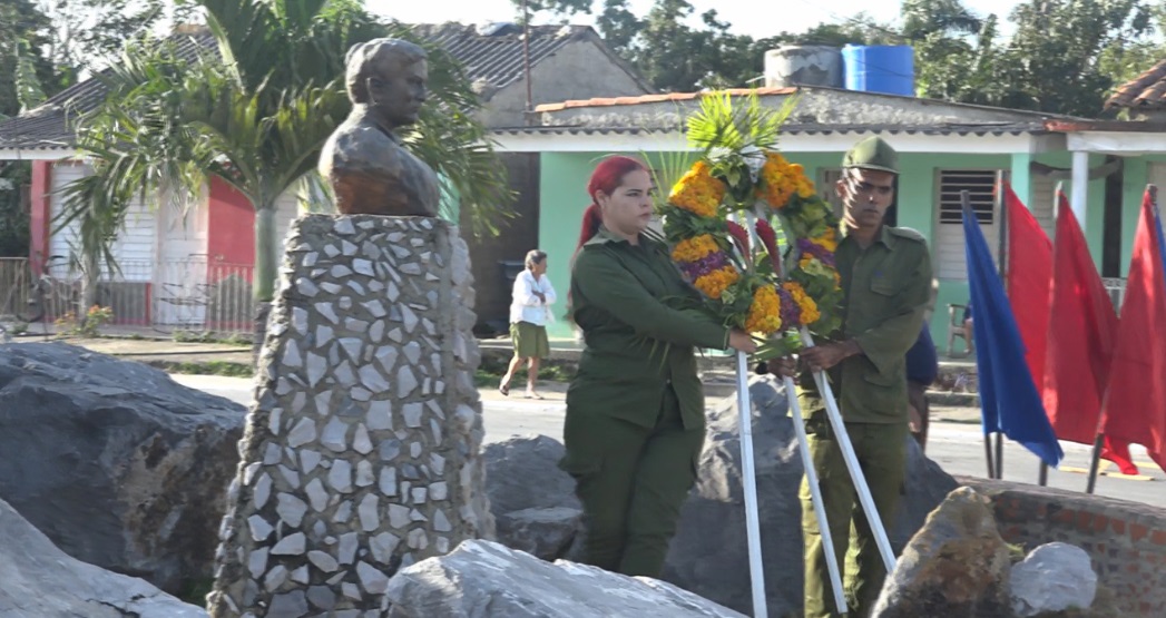 Se desarrolló acto por el 127 aniversario de la muerte de Isabel Rubio ...